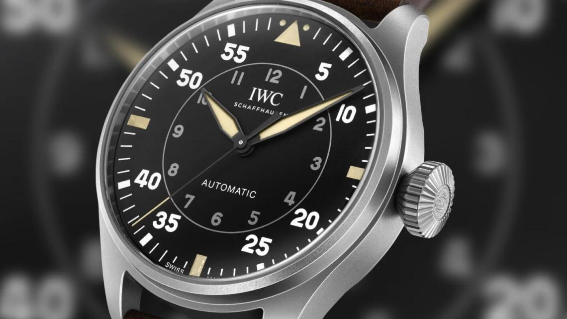 PRESENTAMOS: replica IWC Big Pilot’s Watch 43 Spitfire en titanio y ...
